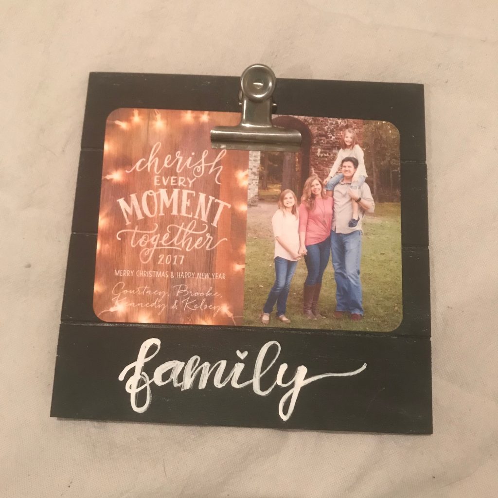 How to Make an Inexpensive Farmhouse Picture Frame - Cribbs Style