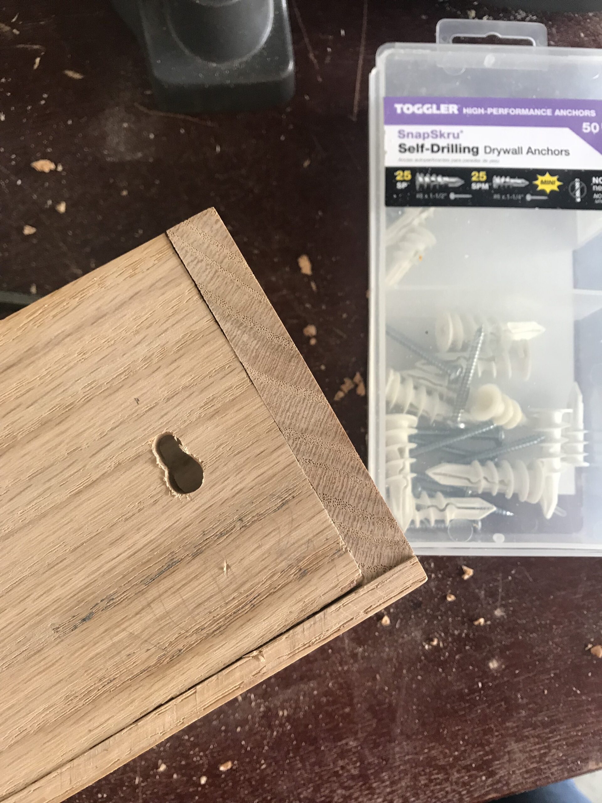 Small Bathroom Storage- Toilet Command Center - Cribbs Style