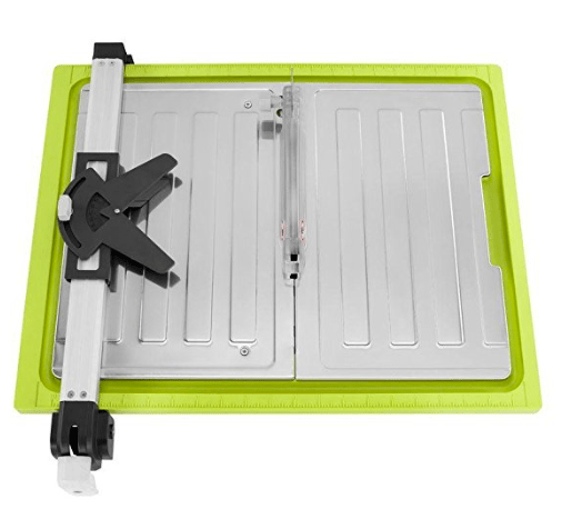 My love affair with a Ryobi Tile Saw, don't worry my husband loves it ...