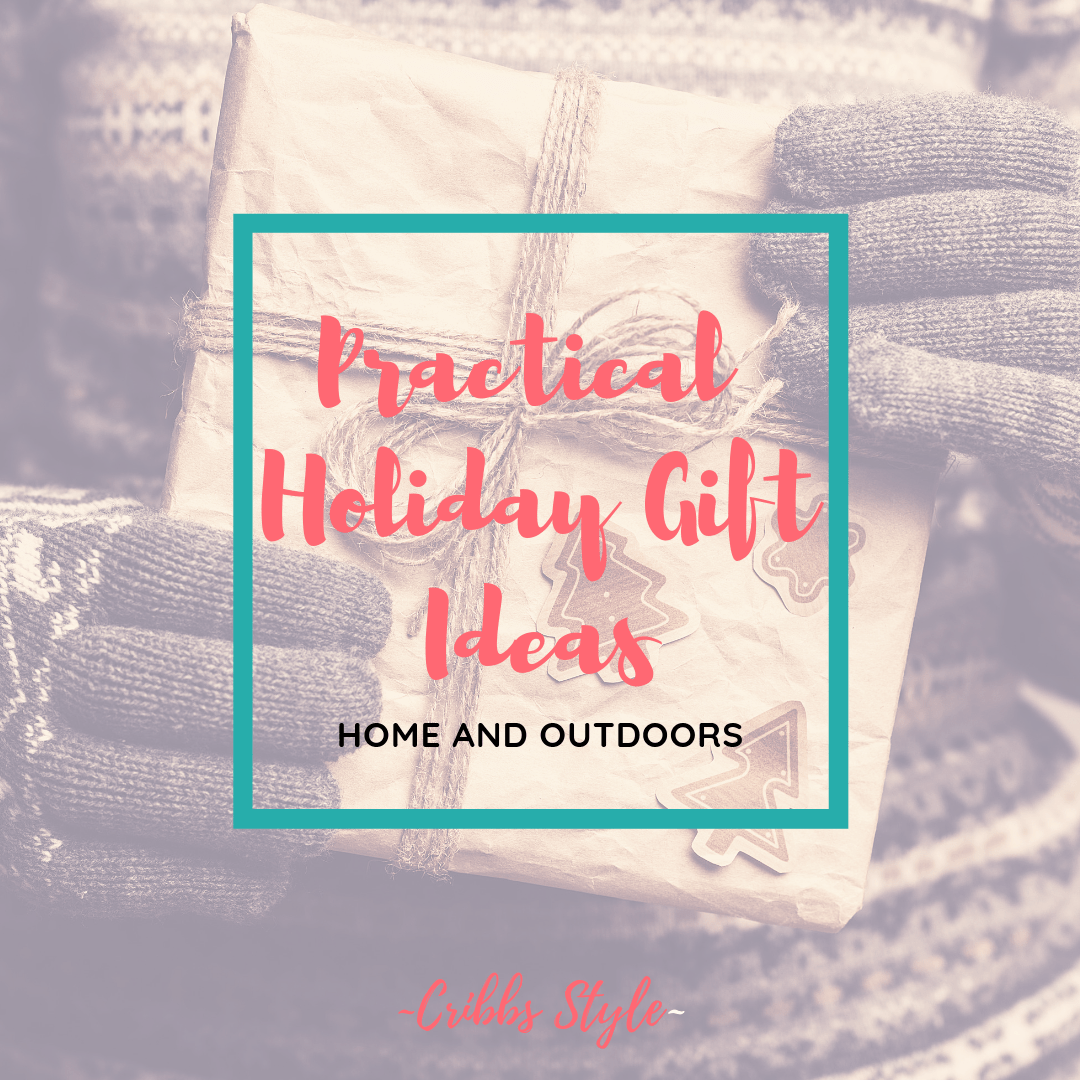 Practical holiday gift ideas - Cribbs Style