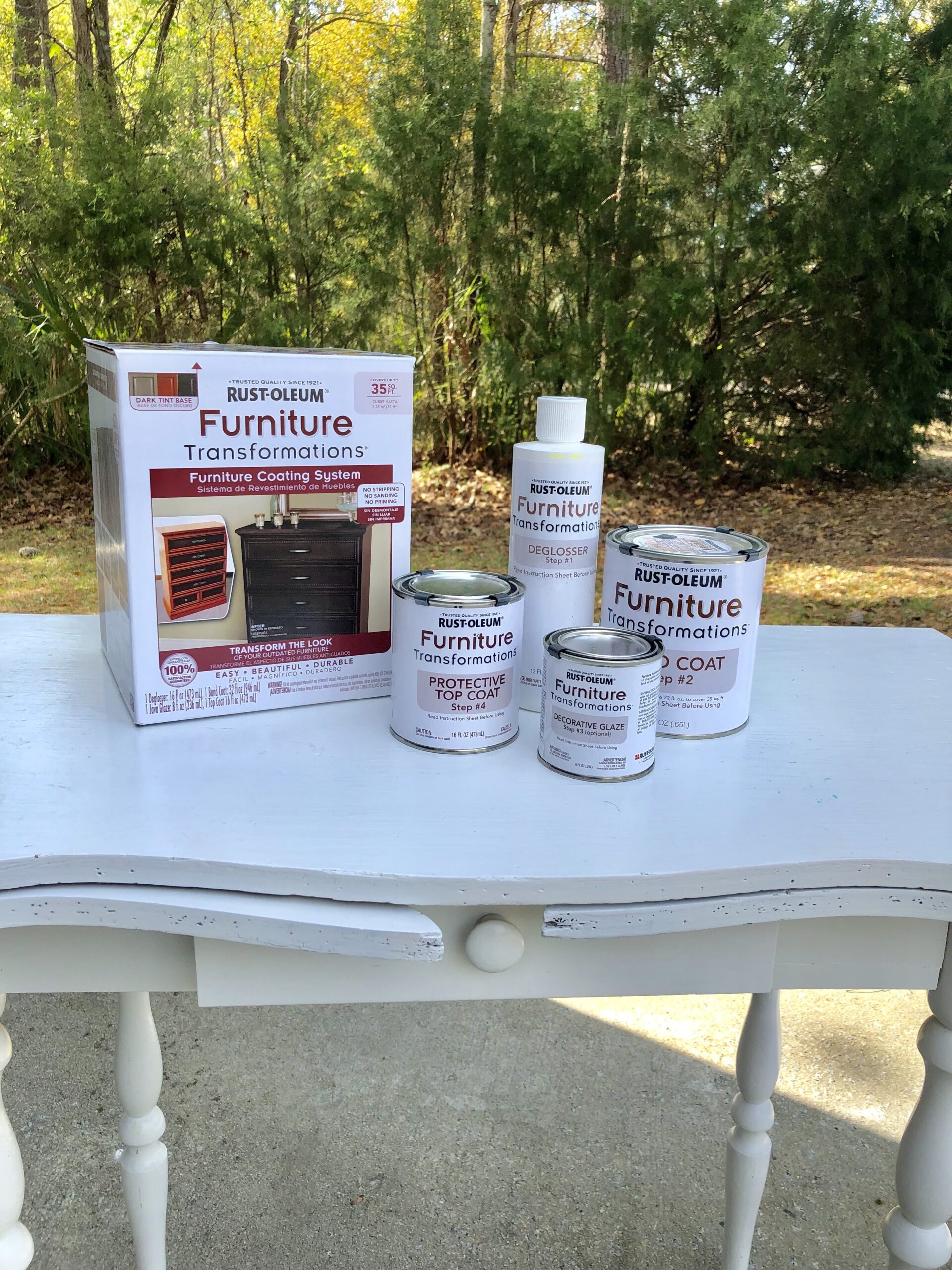 Rust-Oleum Furniture Transformation Kit- Coastal Desk Refresh - Cribbs ...