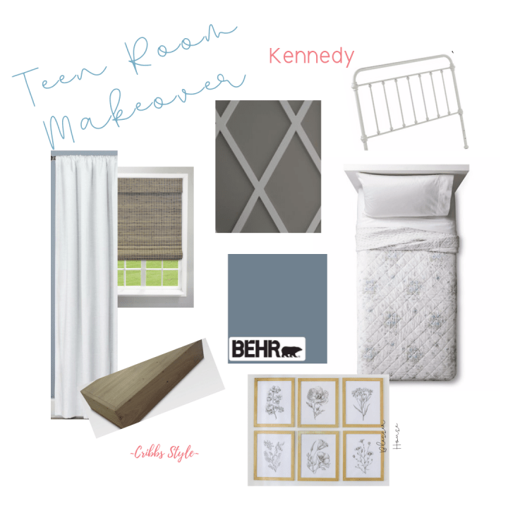 How to make a diamond pattern wood accent trellis wall - Cribbs Style