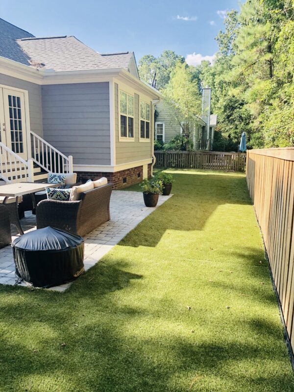 Why we chose to install turf in our backyard. - Cribbs Style