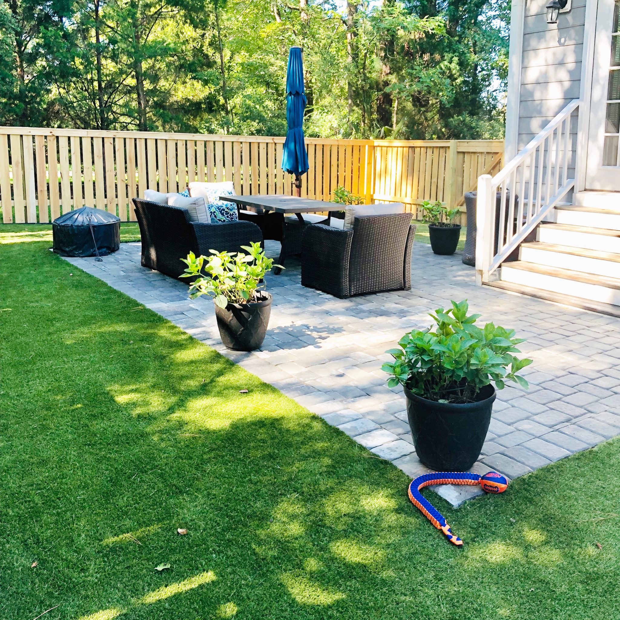 Why we chose to install turf in our backyard. - Cribbs Style