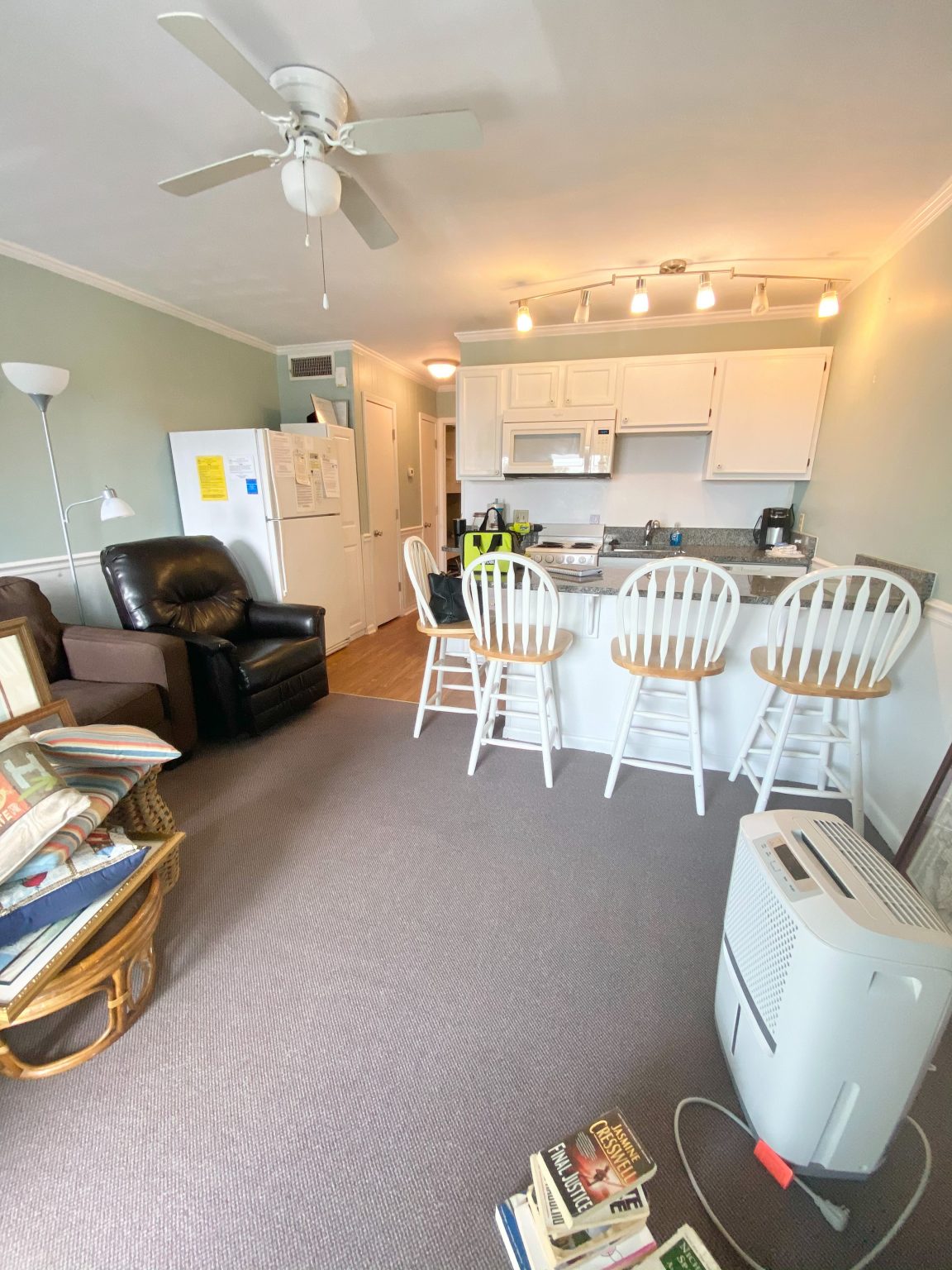 My first DIY outside my house: Beach condo renovation - Cribbs Style