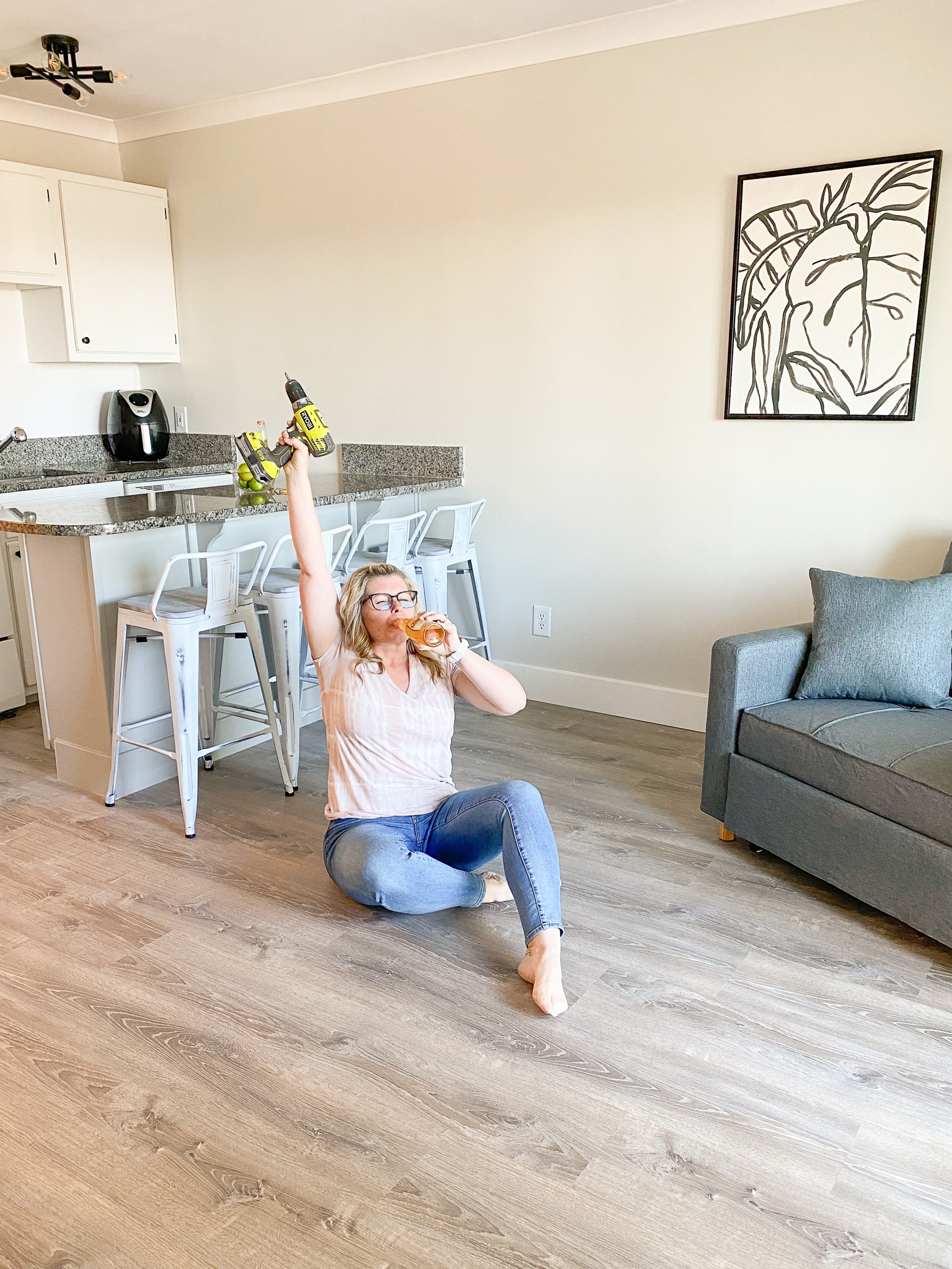 Final reveal of the beach condo renovation! - Cribbs Style