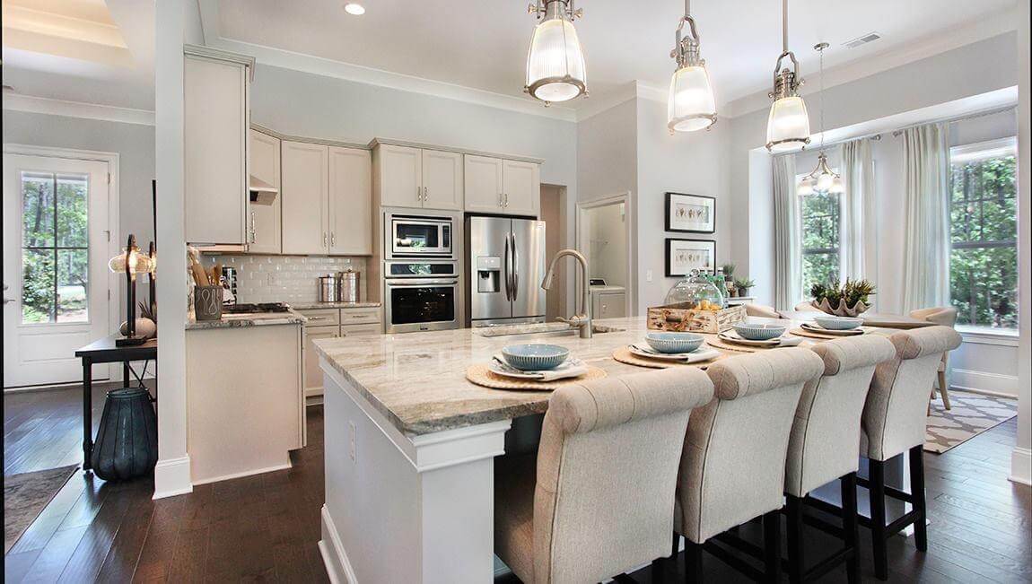 Inside Model Homes Kitchens Austin Model Home Built By Infinity Custom