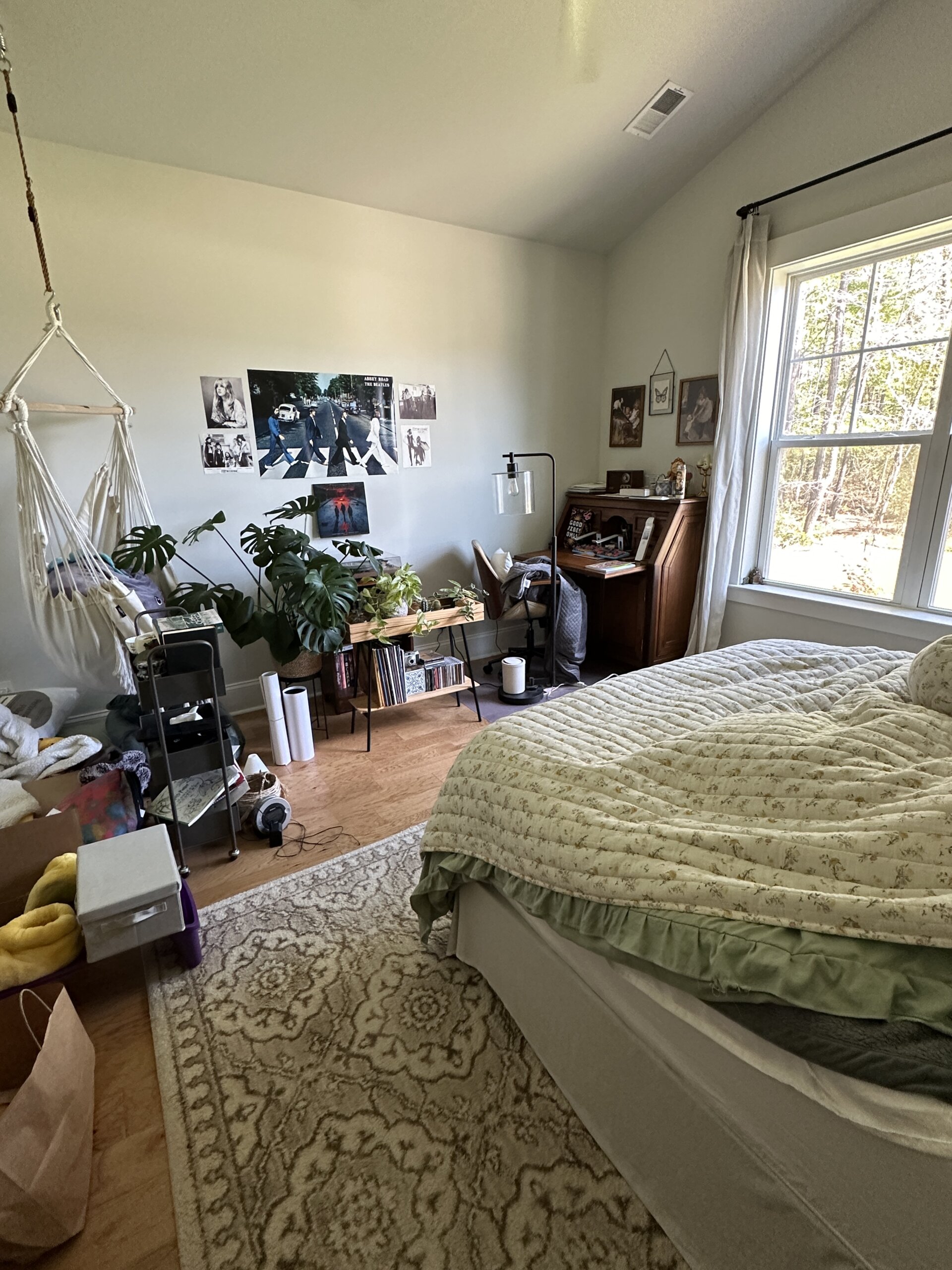 Kennedy's moody boho bedroom reveal - Cribbs Style