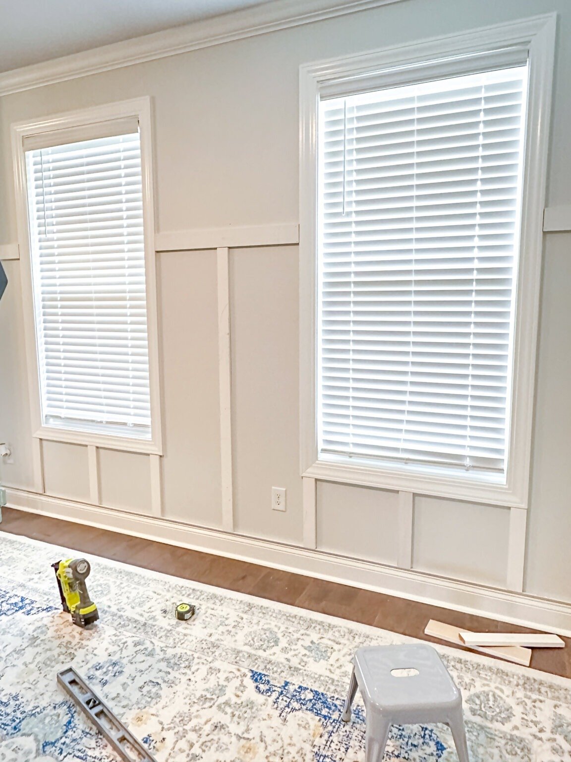 How I pulled off a surprise DIY: Board and Batten - Cribbs Style