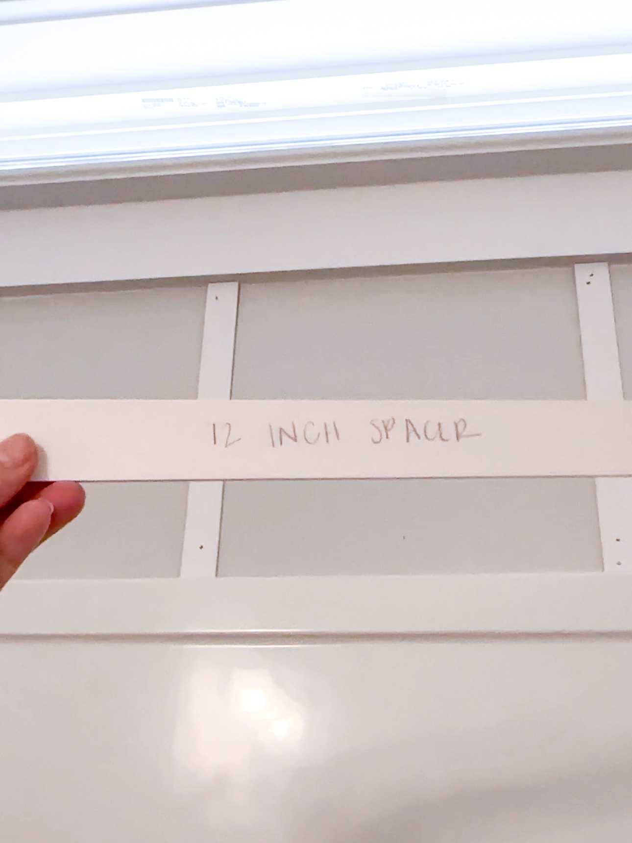 How I Easily Added Floor To Ceiling Battens For A Cottagecore Aesthetic ...